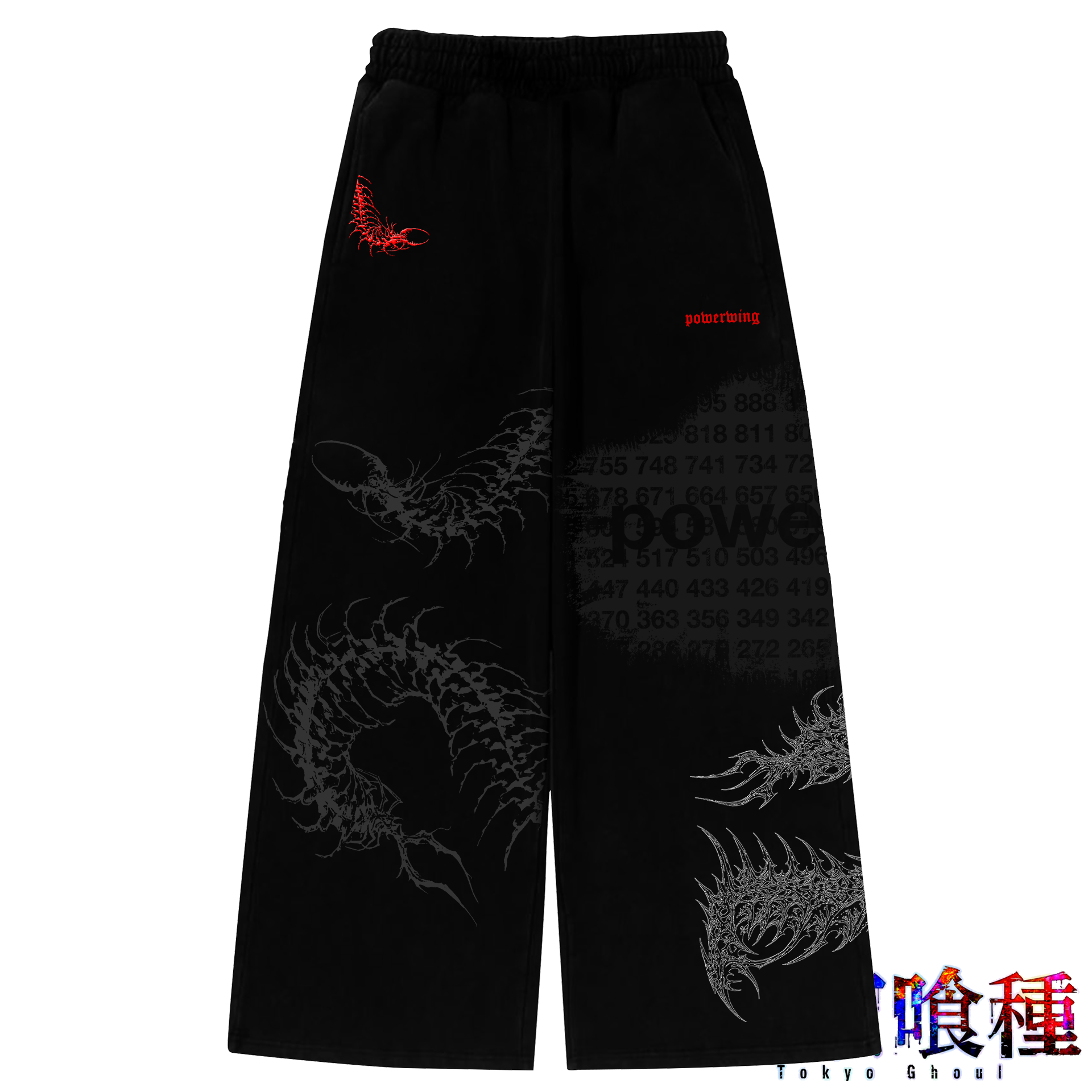 "GHOUL" SWEATS – POWERWING