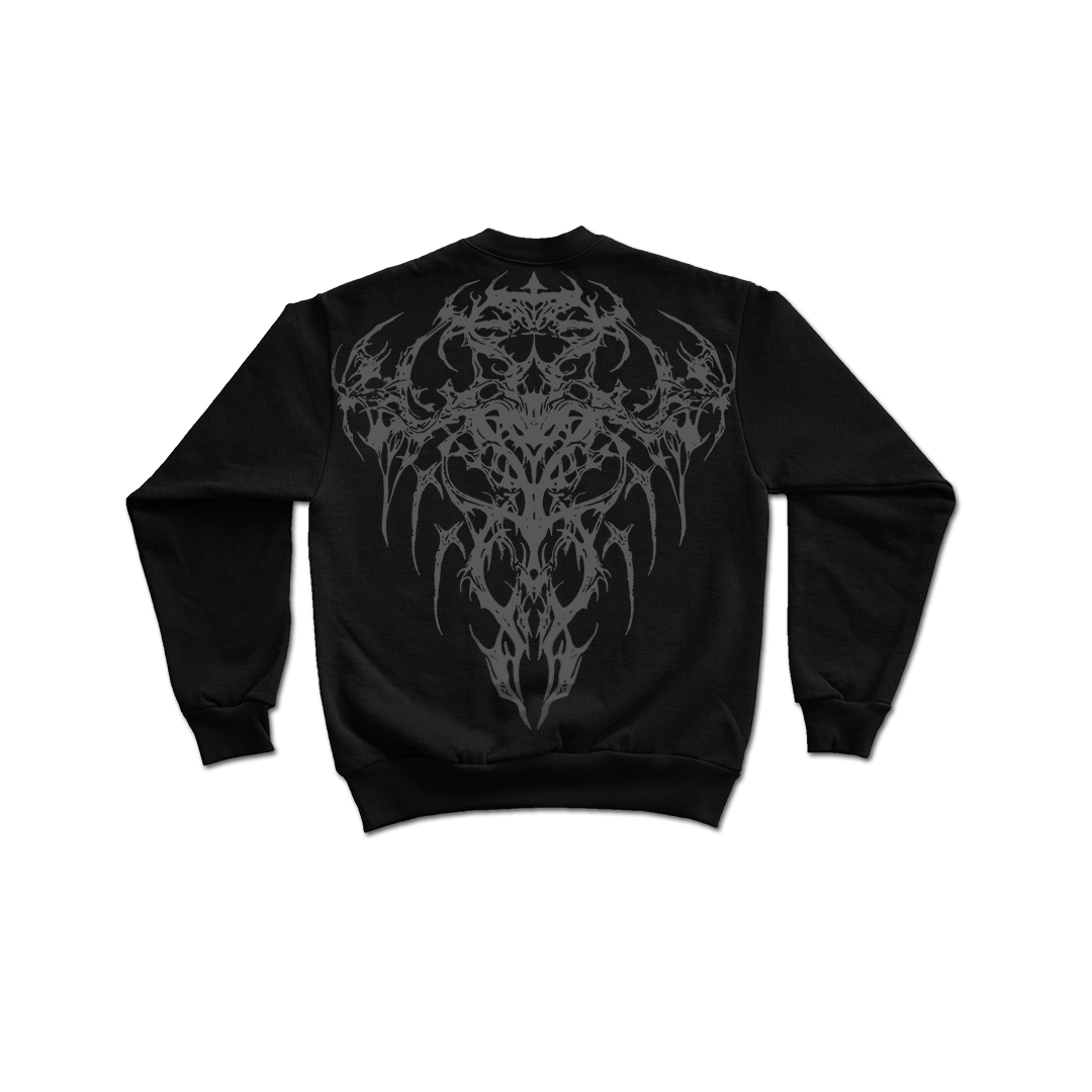 "WRAITH" CREWNECK – POWERWING